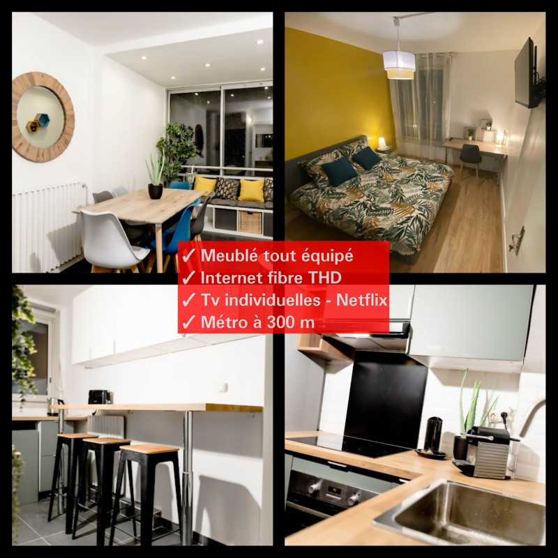 Dispo - colocation meubl... - Toulouse - Annonce colocation - ImmoJeune